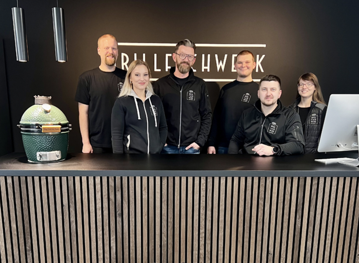 Gozney Dome 2.0 XL Schwarz - Starter Set im GRILLFACHWERK